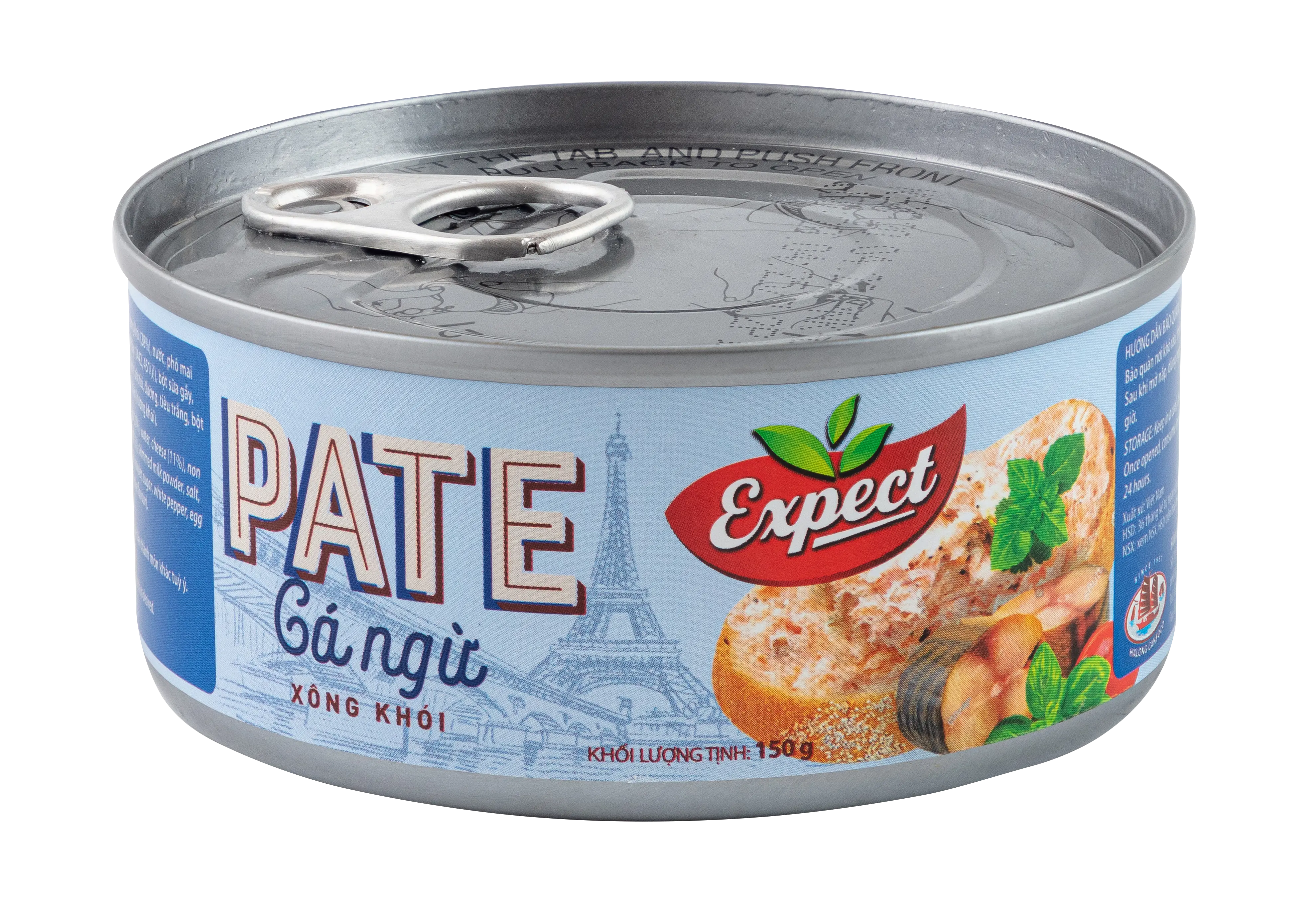 EXPECT Smoked Tuna Pâté 150g - Halong Canfoco