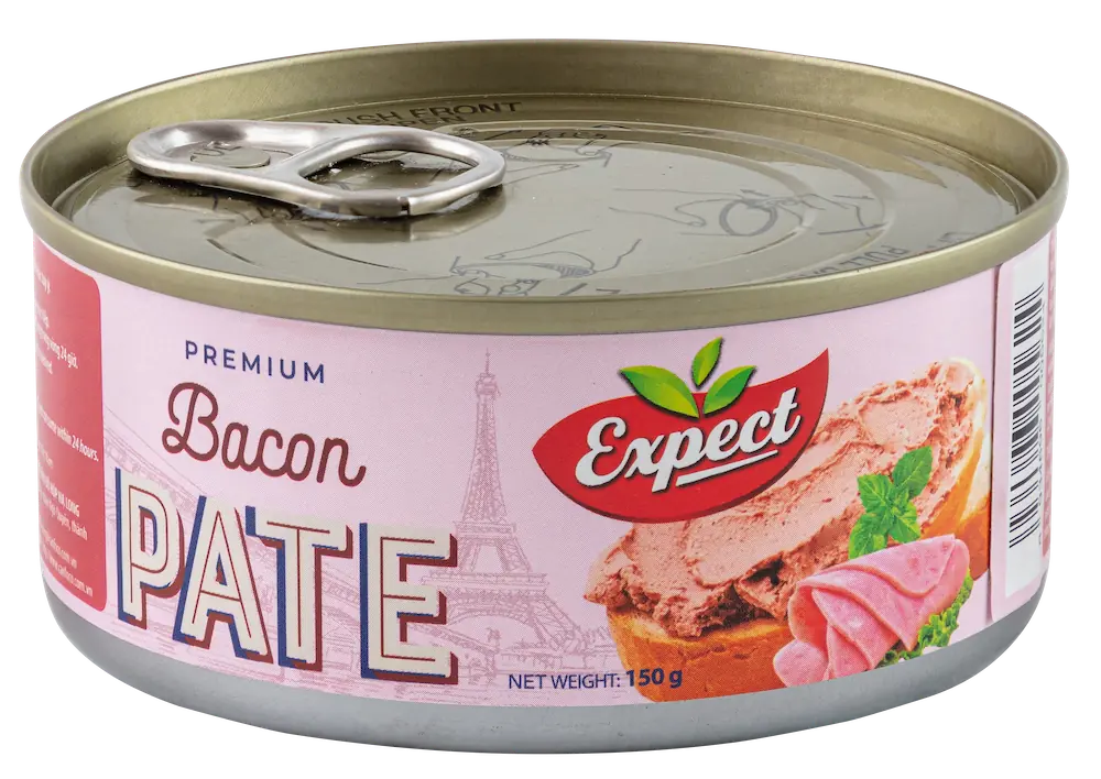 Patê thịt xông khói hảo hạng EXPECT 150g - Halong Canfoco