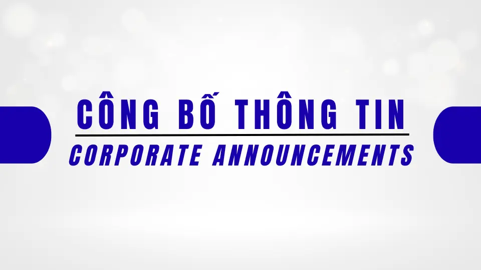 Authorization Letter for Info Disclosure | Ha Long Canfoco - Halong Canfoco
